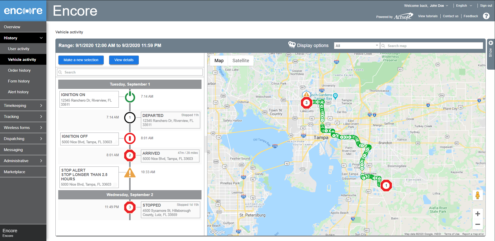 Actsoft: Leading Provider of Field Service Management Software