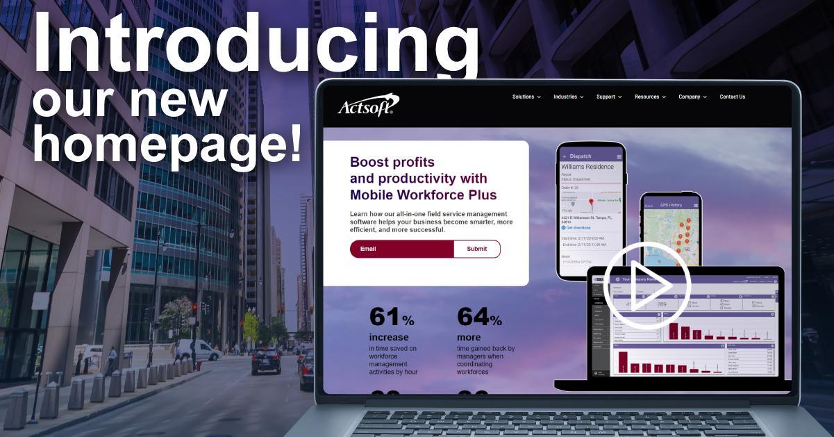 Actsoft: Leading Provider of Field Service Management Software
