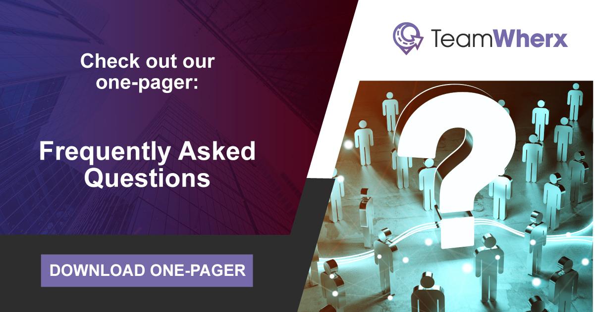 One-Pager: Frequently Asked Questions